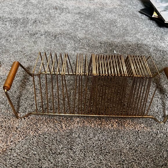 Other | Vintage Gold Metal Rack | Poshmark